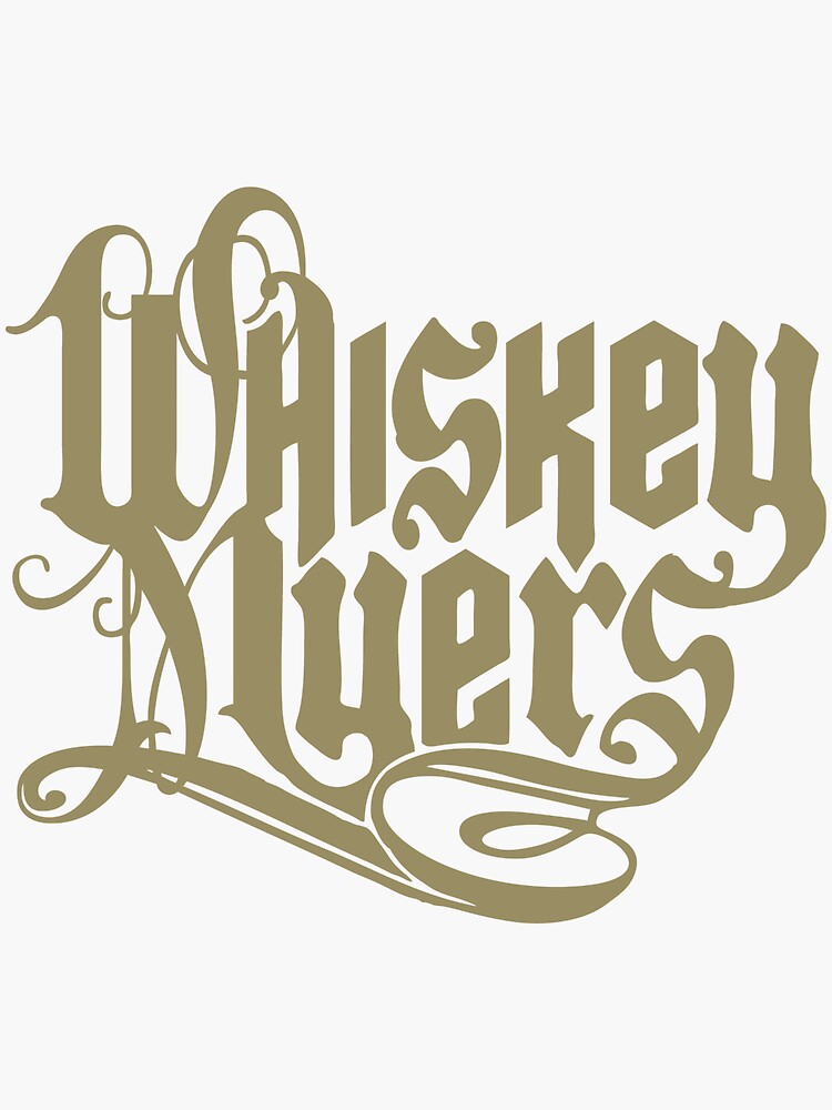 "Whiskey Myers Logo Fashion" Sticker for Sale by KKMade001 | Redbubble