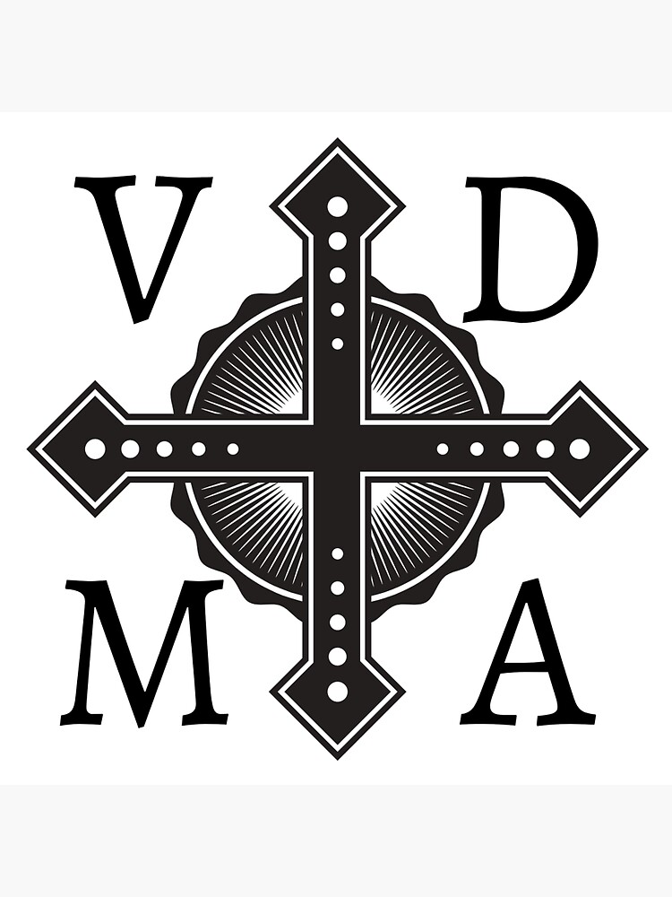 "VDMA - Motto of the Reformation" Sticker for Sale by Sean Kilgo ...