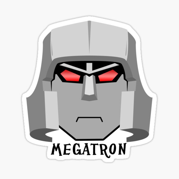 "Megatron [G1]" Sticker for Sale by sunnehshides | Redbubble