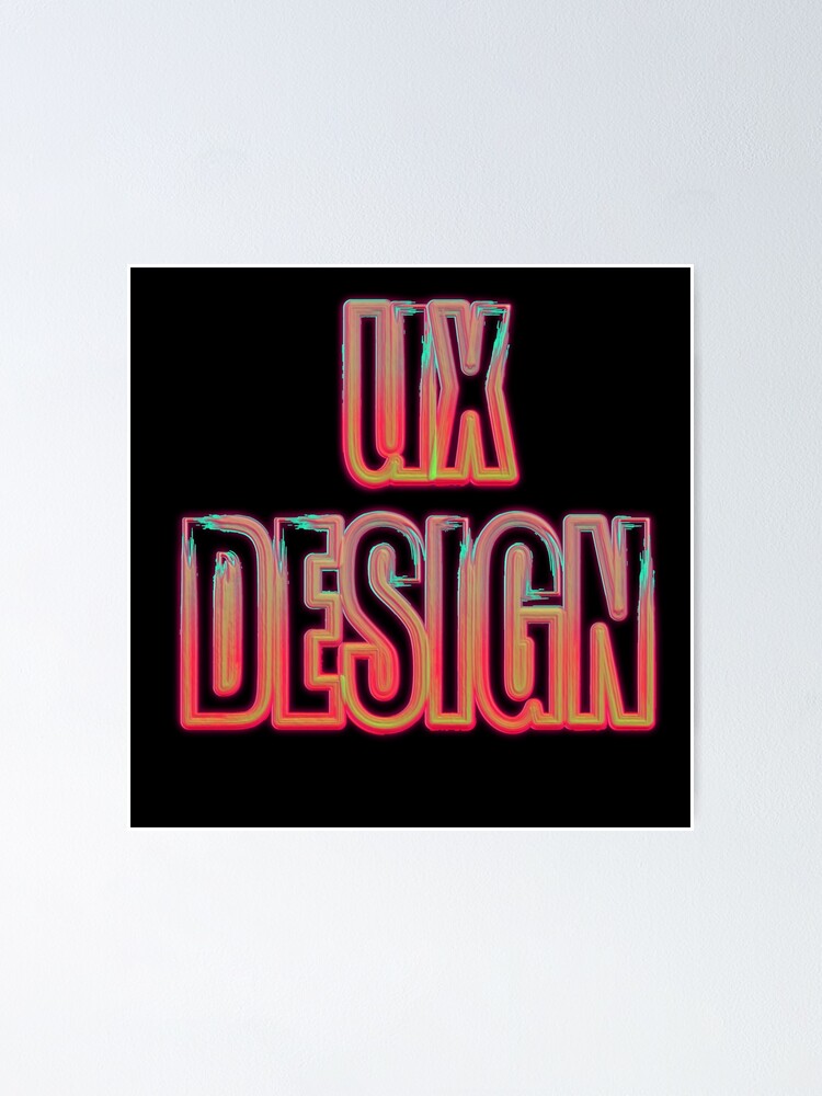 "UX Design - Front End Developer " Poster for Sale by DigitalConvoy ...