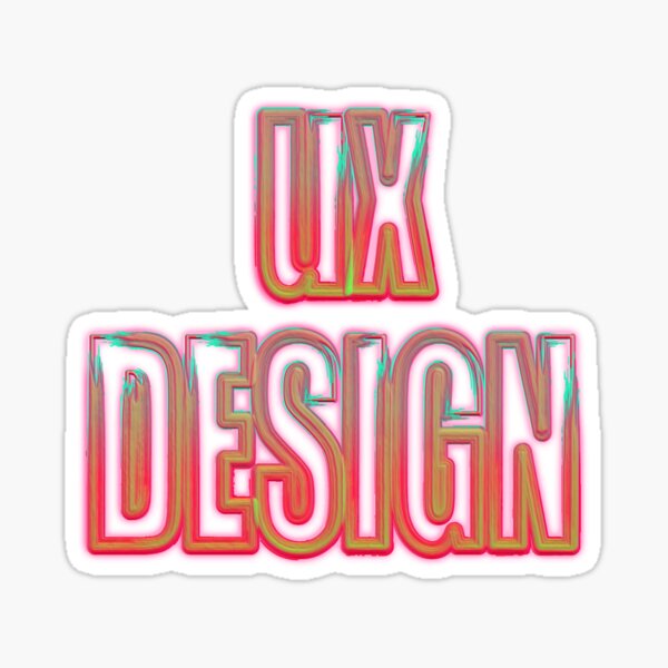 "UX Design - Front End Developer " Sticker for Sale by DigitalConvoy ...