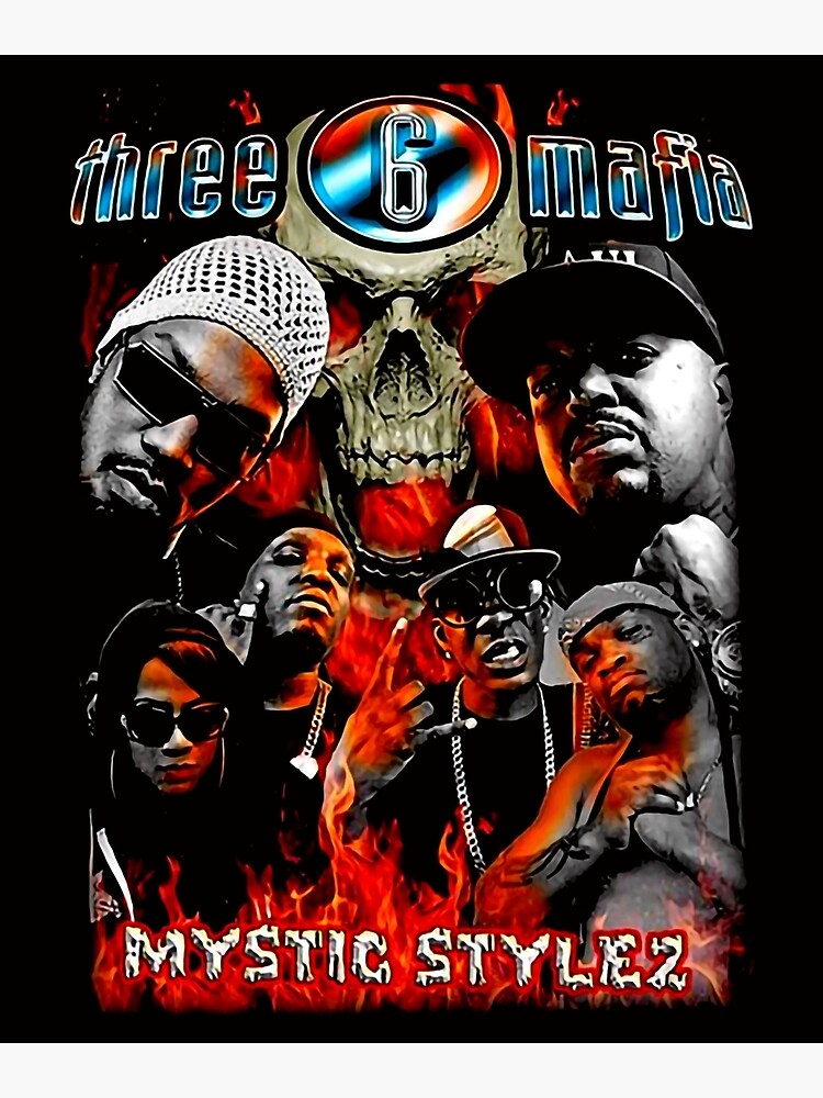 "Drei 6 Mafia 666 Mafia inspiriert" Poster von KKMade001 | Redbubble