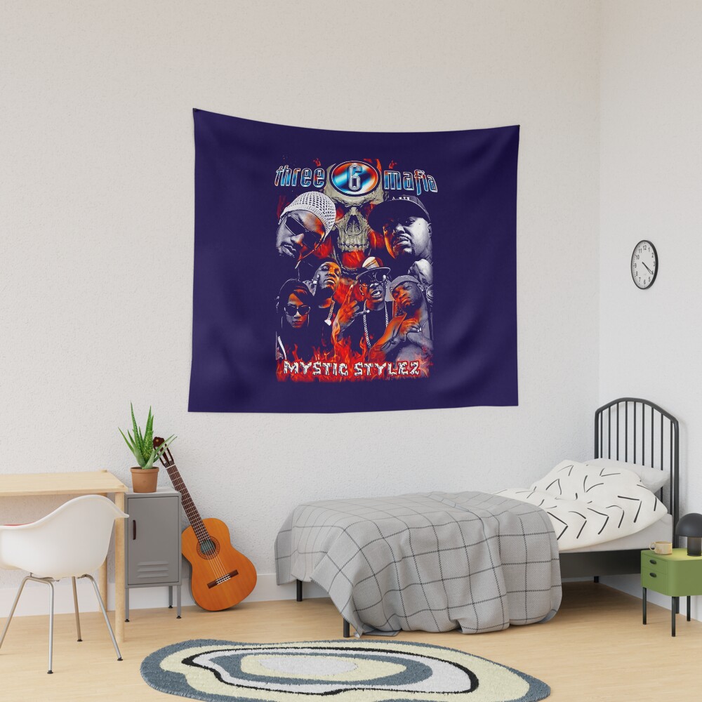 "Three 6 Mafia 666 Mafia Inspired" Poster for Sale by KKMade001 | Redbubble