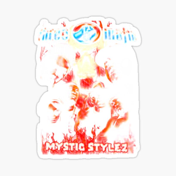 "Three 6 Mafia 666 Mafia Inspired" Sticker for Sale by KKMade001 ...