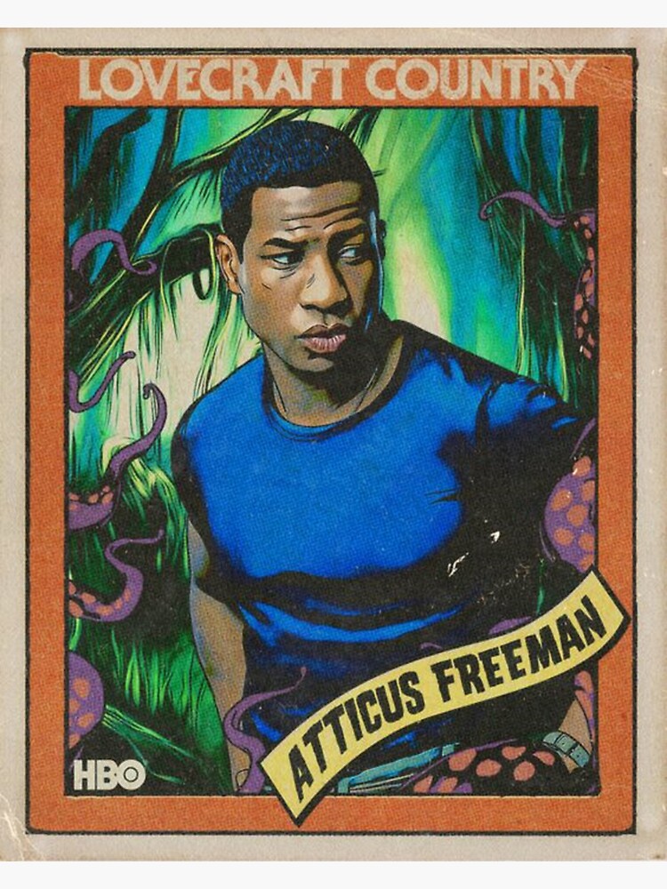 "ATTICUS CARD L.C" Sticker for Sale by Bkarts27 | Redbubble