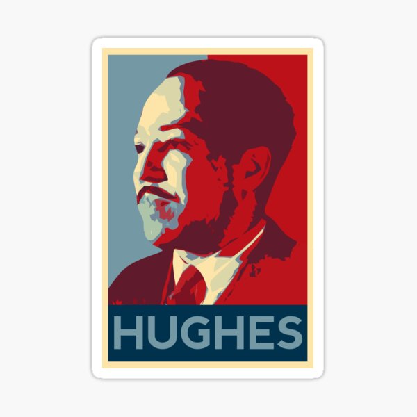 "Langston Hughes poster" Sticker for Sale by SozioNiko | Redbubble