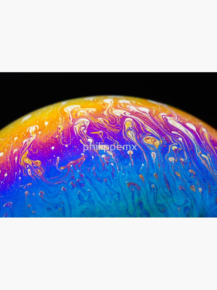 "Soap Bubble Close Up" Sticker for Sale by philippemx | Redbubble