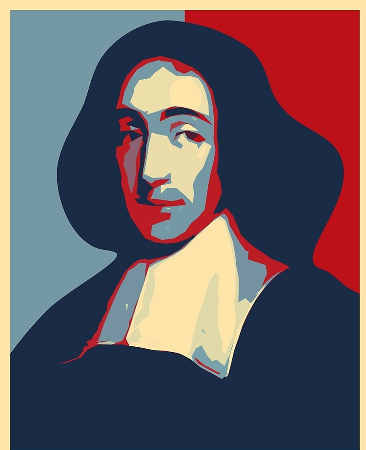 Baruch Spinoza Portrait Royalty Free Vector Image, 51% OFF