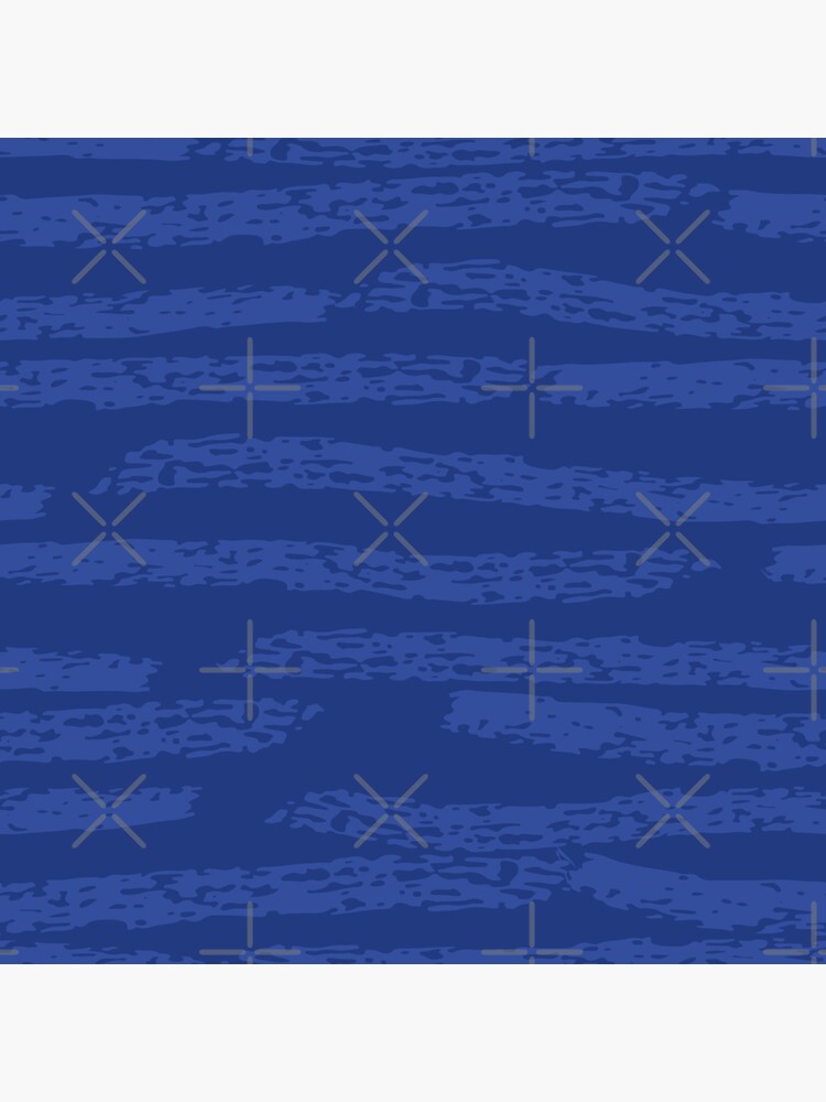 "Sapphire Stripes " Sticker by JPuckett-Design | Redbubble