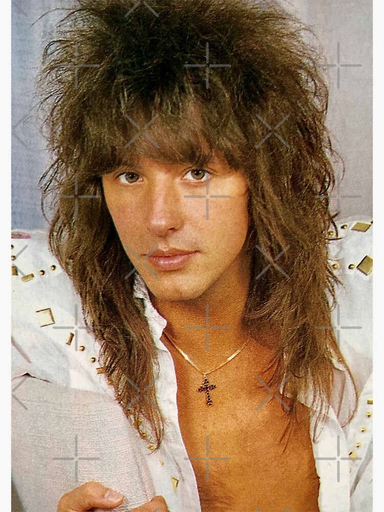 "Richie Sambora" Sticker by sophiesambora | Redbubble