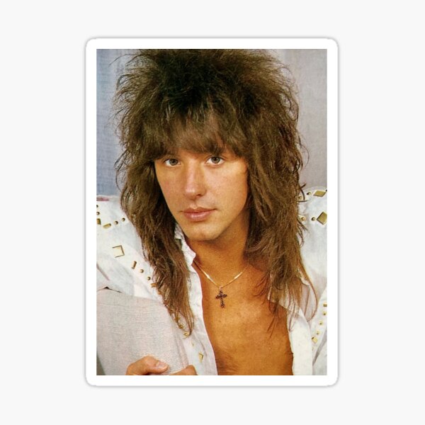 "Richie Sambora" Sticker by sophiesambora | Redbubble