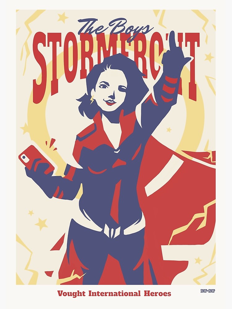 "Stormfront" Poster for Sale by SnipSnipArt | Redbubble