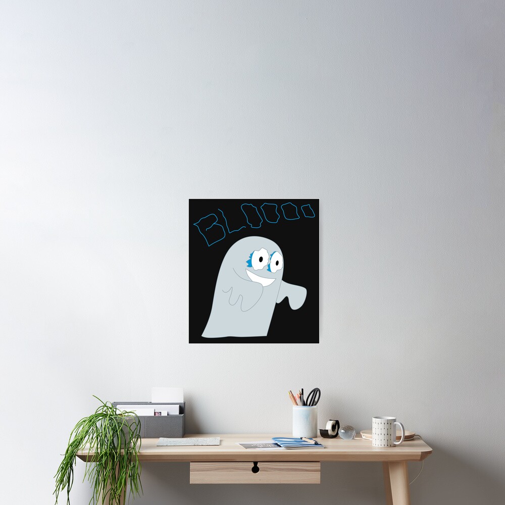 "Bloooo" Poster for Sale by zienaxd | Redbubble