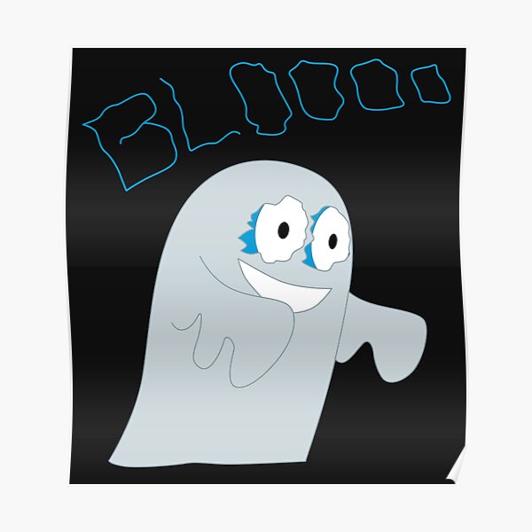 "Bloooo" Poster for Sale by zienaxd | Redbubble
