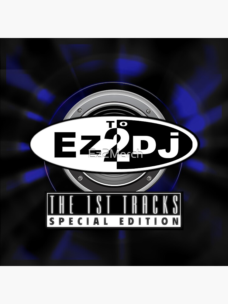 "Ez2DJ The 1st Tracks: Special Edition" Sticker for Sale by Ez2Merch ...