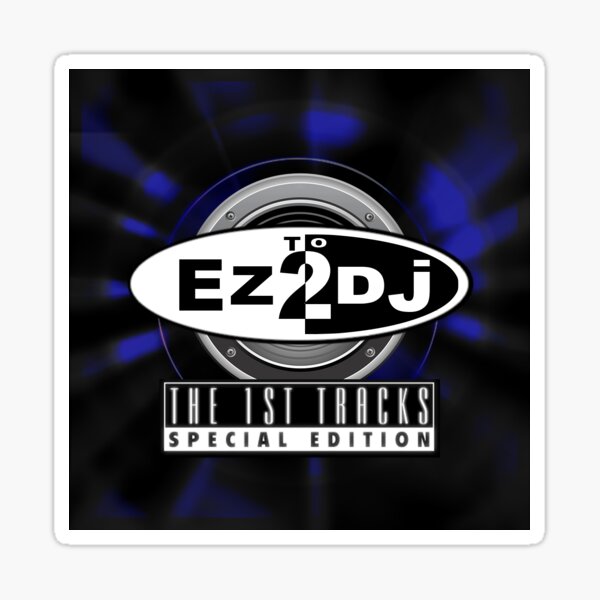 "Ez2DJ The 1st Tracks: Special Edition" Sticker for Sale by Ez2Merch ...