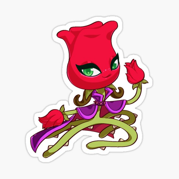 "Chibi Rose" Sticker for Sale by BatmanPortal14 | Redbubble