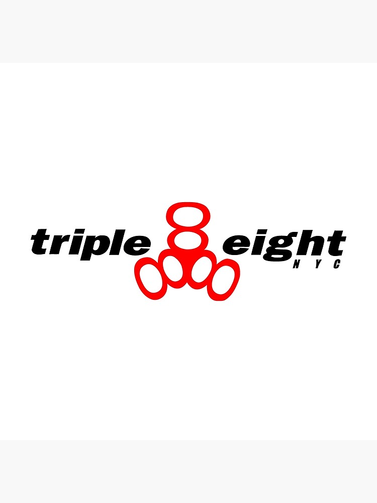 "Triple 8 Eight" Poster by boosersonet | Redbubble
