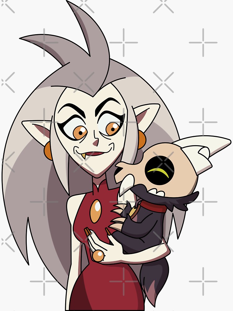 Eda And King Sticker For Sale By Artnchfck Redbubble