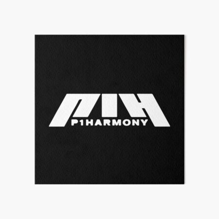 "P1HARMONY Logo" Art Board Print for Sale by skeletonwar | Redbubble