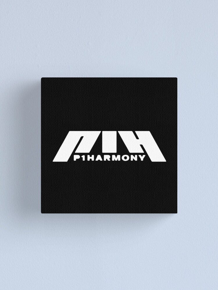 "P1HARMONY Logo" Canvas Print for Sale by skeletonwar | Redbubble