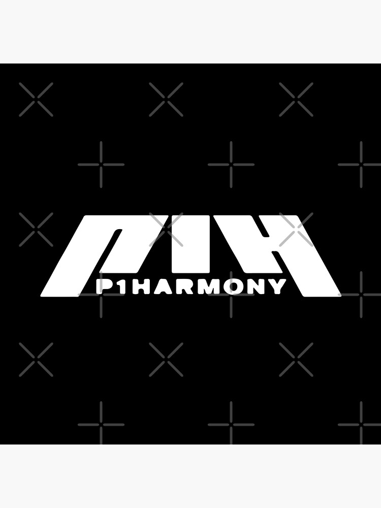"P1HARMONY Logo" Poster by skeletonwar | Redbubble