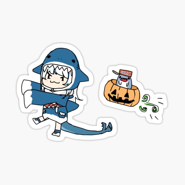 "Halloween Gawr Gura LOADING screen - Hololive #hololiveEnglish # ...