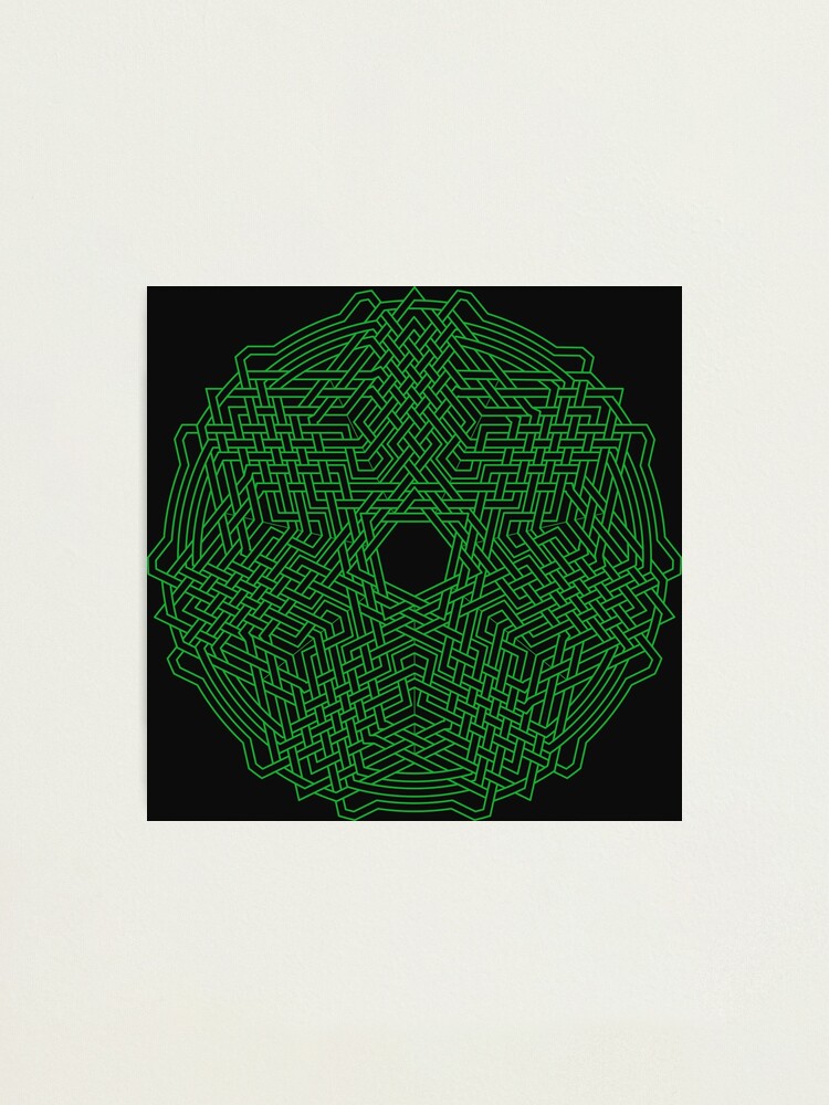 "Heptagram Symbol seven point of star" Photographic Print by arioscraft ...