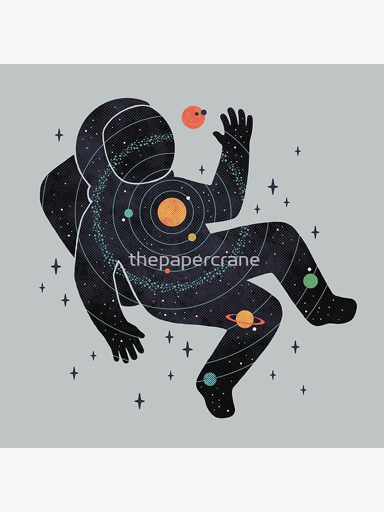 "Inner Space" Poster for Sale by thepapercrane | Redbubble