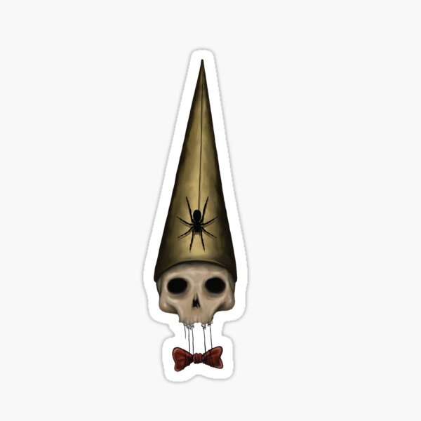 "The Death of the Dunce." Sticker for Sale by TheBlackFog | Redbubble