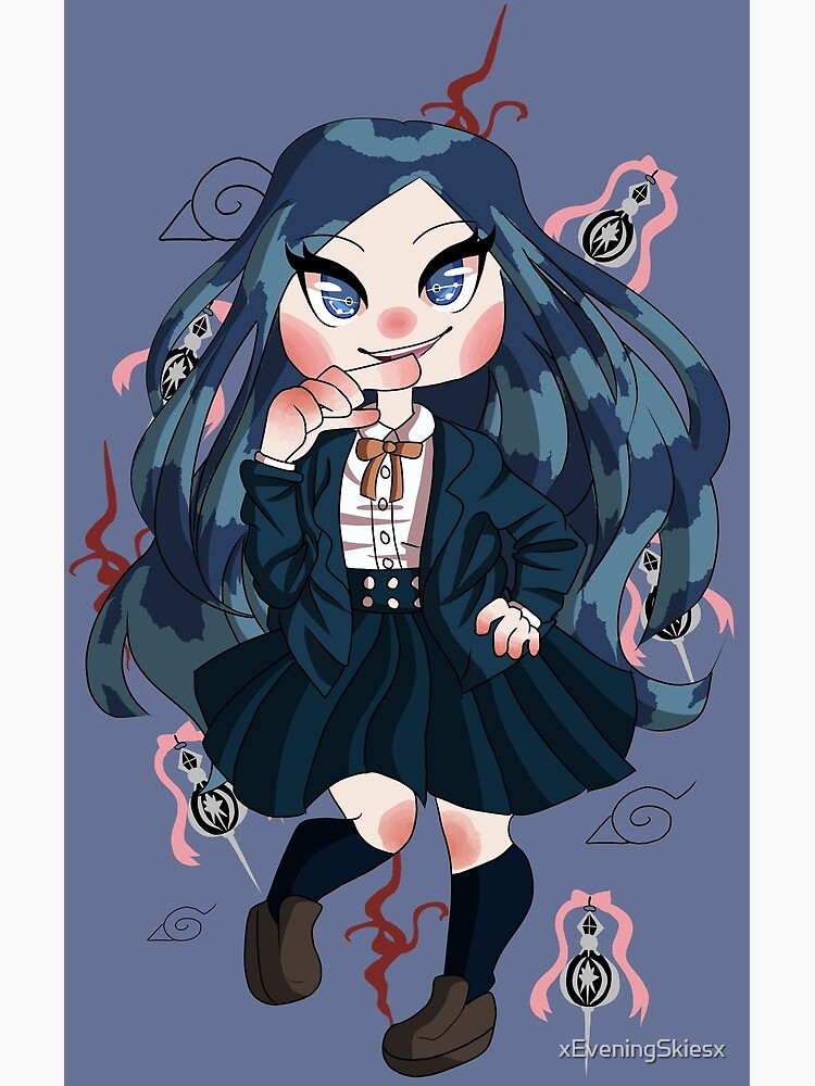"Chibi Danganronpa V3: Tsumugi" Poster for Sale by xEveningSkiesx ...