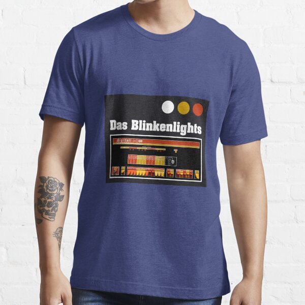 "Retro Vintage Computer – PDP-8 – Das Blinkenlights" T-shirt for Sale by jdteehan | Redbubble ...