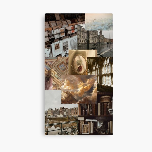 Light Academia Canvas Prints | Redbubble