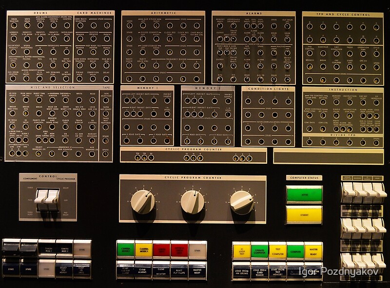 "Early Computer Switchboard. Computer History Museum, Mountain View ...