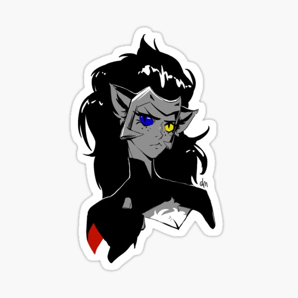 "Catra " Sticker by aucatgirl | Redbubble