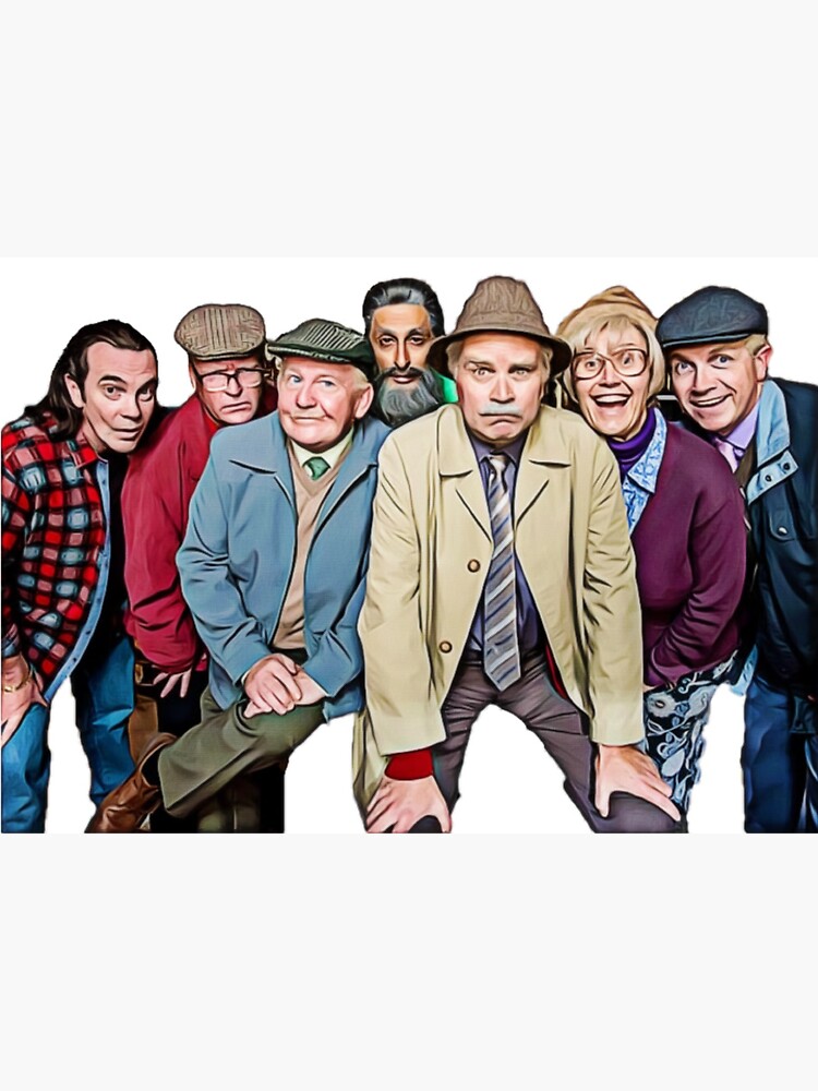 "Still Game Crew, The Clansman" Sticker by GemScot | Redbubble