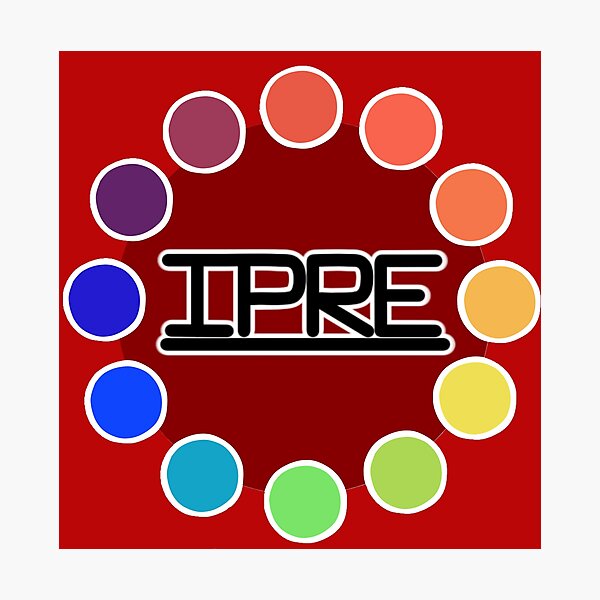 Lámina fotográfica «Logotipo del Instituto de Investigación y ...