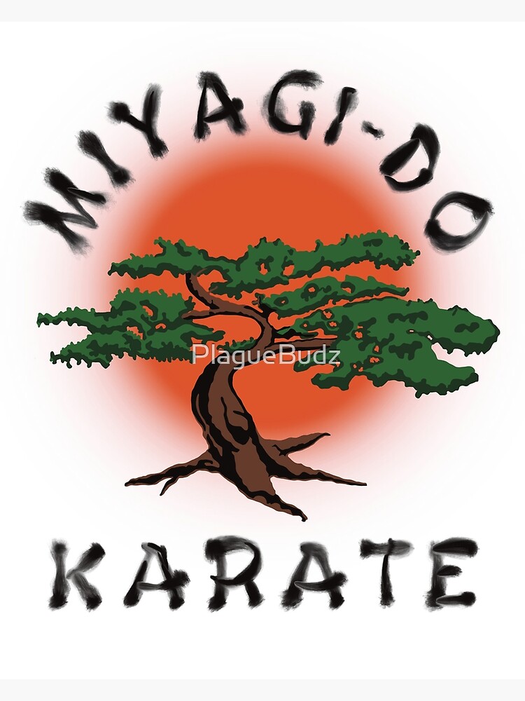 "Miyagi Do Karate Symbol From Cobra Kai " Photographic Print by ...