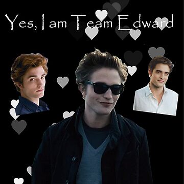 "Team Edward Meme Twilight" Pin for Sale by aanderson1216 | Redbubble