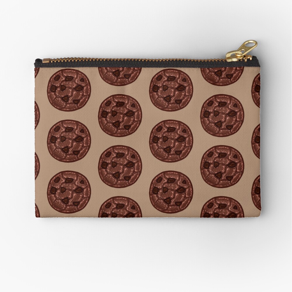 "Dark Chocolate Chip Cookie" Sticker by MidaDesigns | Redbubble
