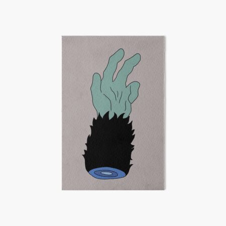 "The Simpsons Cursed Monkey Paw" Art Board Print by thebcarts | Redbubble