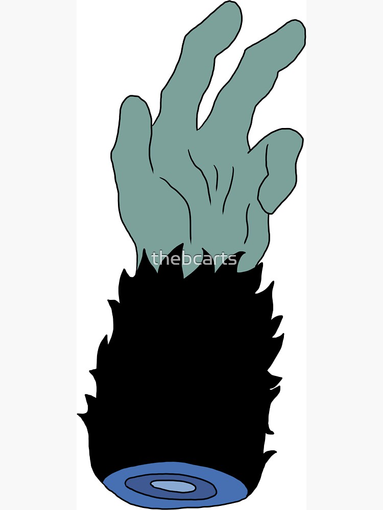 "The Simpsons Cursed Monkey Paw" Magnet for Sale by thebcarts | Redbubble