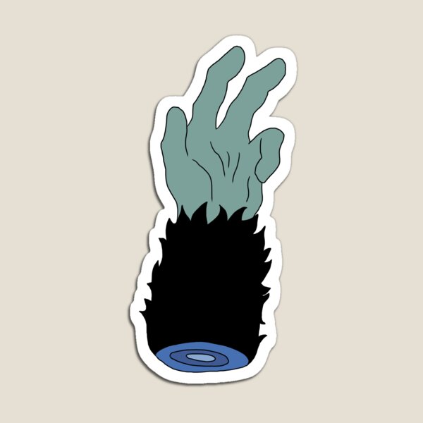 "The Simpsons Cursed Monkey Paw" Magnet for Sale by thebcarts | Redbubble