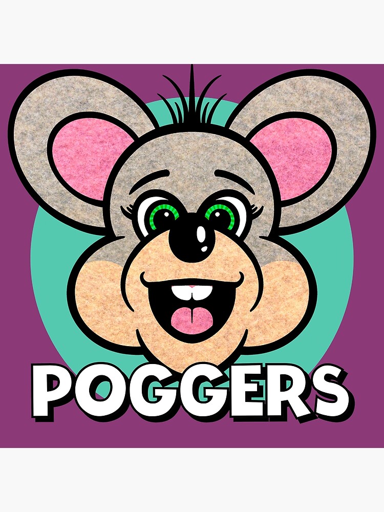 "Poggers.tv" Poster by AOShrimp | Redbubble