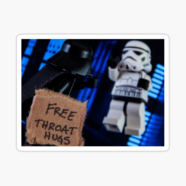 Lego Stormtrooper Stickers | Redbubble