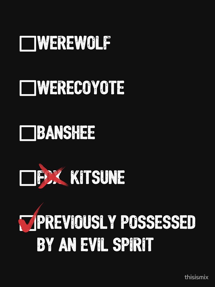 "Stiles Stilinski- Teen Wolf Checklist (dark)" T-shirt for Sale by ...