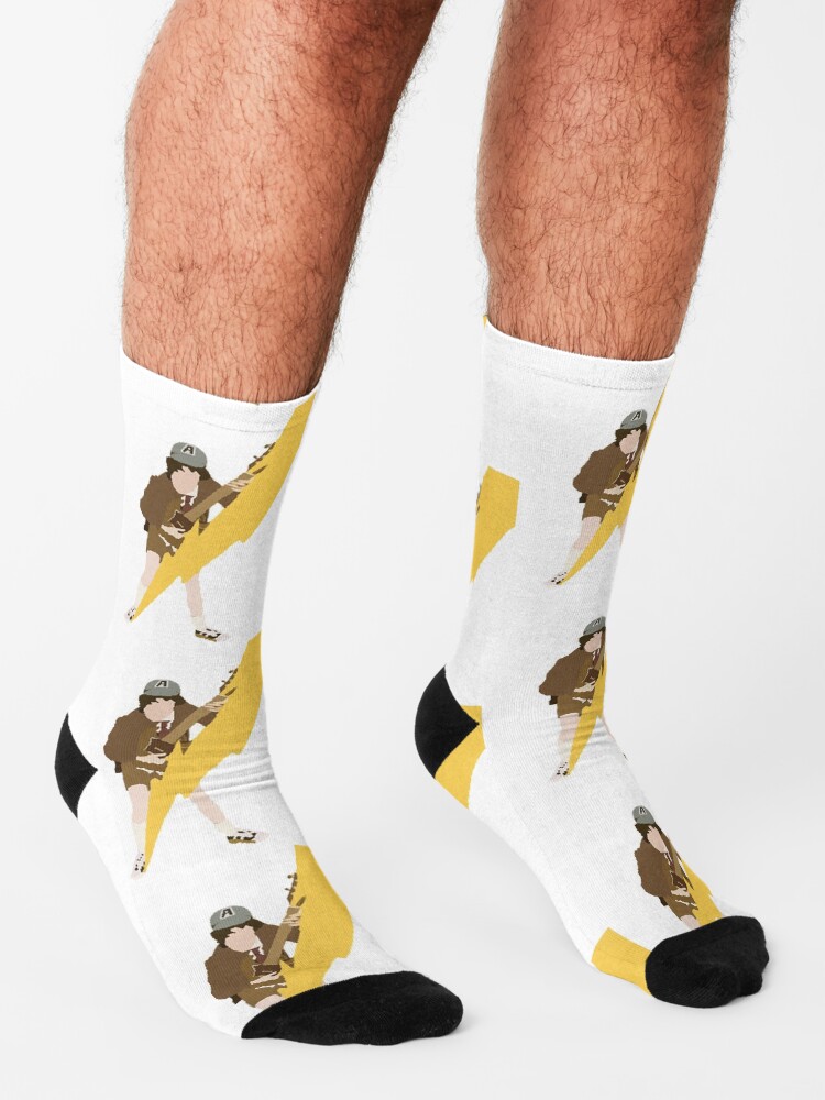 "High Voltage" Socks for Sale by TylerB52 | Redbubble