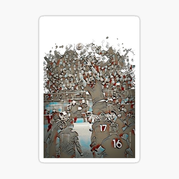 "Team Work - Rugby" Sticker for Sale by marlenewatson | Redbubble