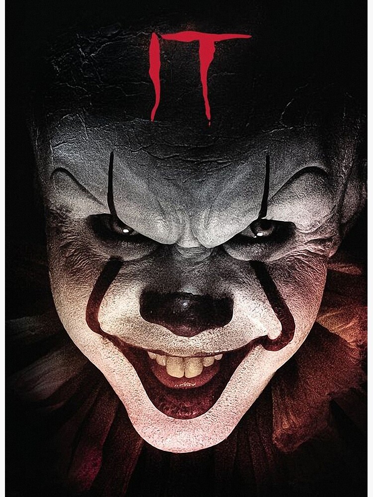 "IT RED" Poster by bacon2020 | Redbubble