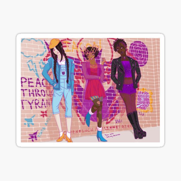 "Seekers" Sticker for Sale by cephalobotshop | Redbubble